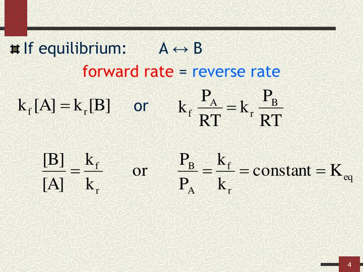 PPT - Chemical Equilibrium PowerPoint Presentation - ID:3050894
