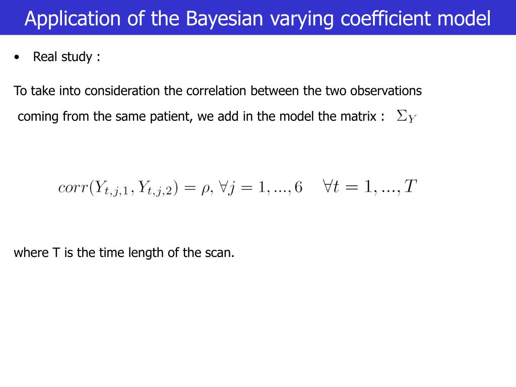 Ppt Receptor Occupancy Estimation By Using Bayesian Varying