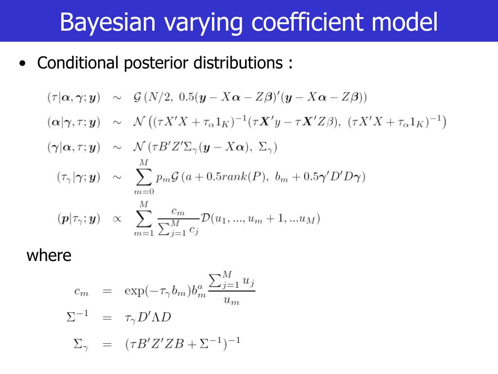 Ppt Receptor Occupancy Estimation By Using Bayesian Varying