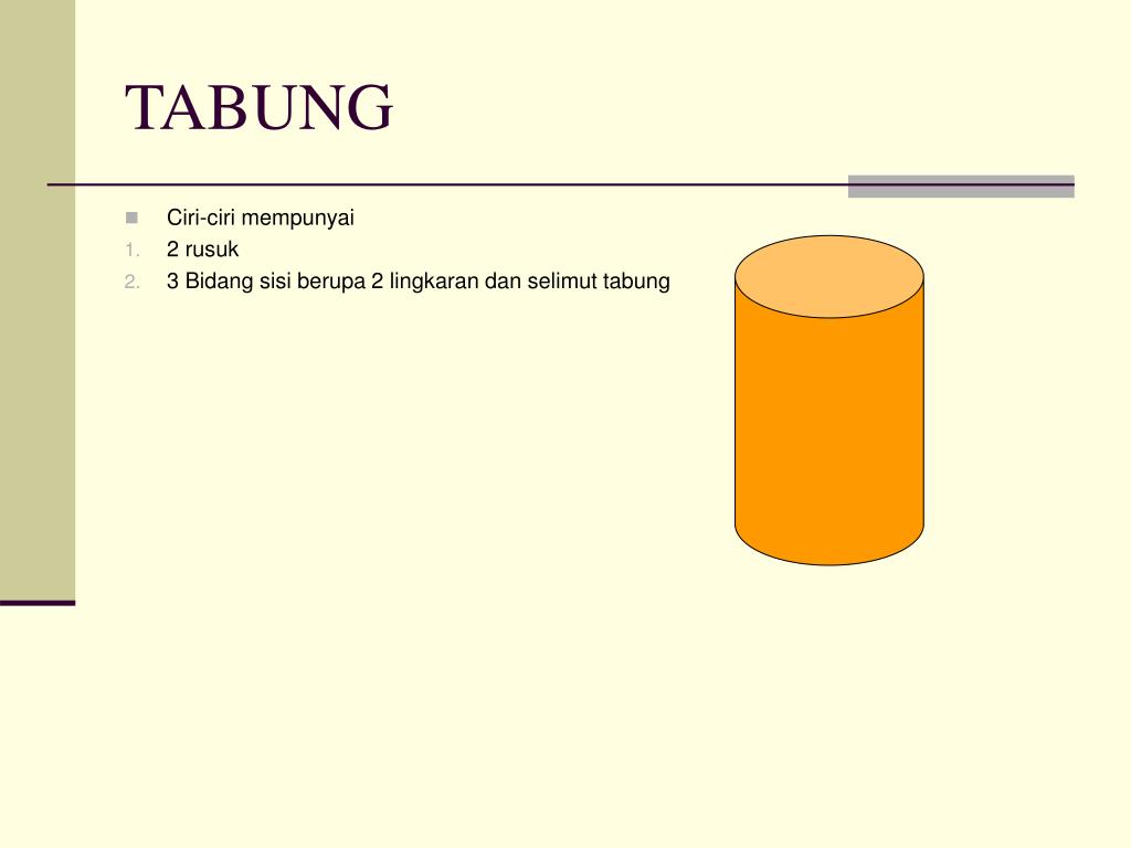PPT - PEMBELAJARAN MATEMATIKA SMP PENGENALAN BANGUN RUANG PowerPoint ...