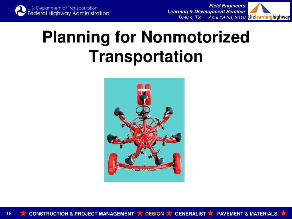 PPT - Designing for Nonmotorists PowerPoint Presentation, free download ...