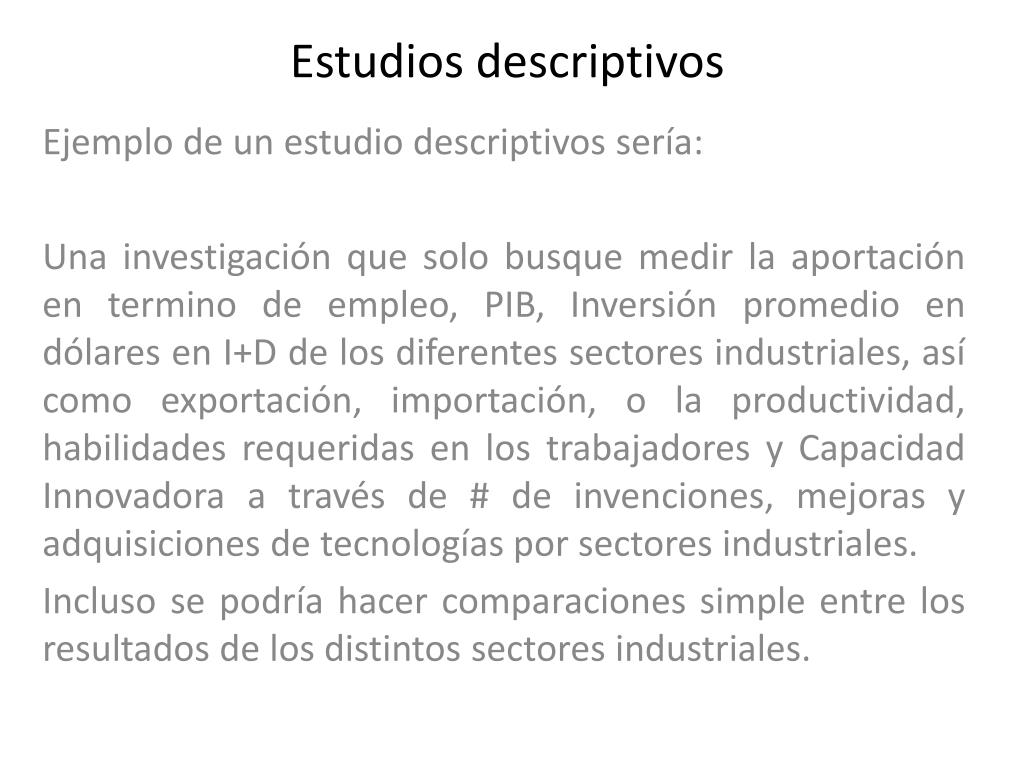 PPT - Metodología de la investigación PowerPoint Presentation, free ...