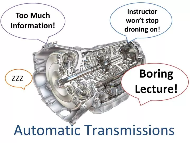 PPT - Automatic Transmissions PowerPoint Presentation, free download ... PPT - Automatic Transmissions PowerPoint Presentation, free download ...