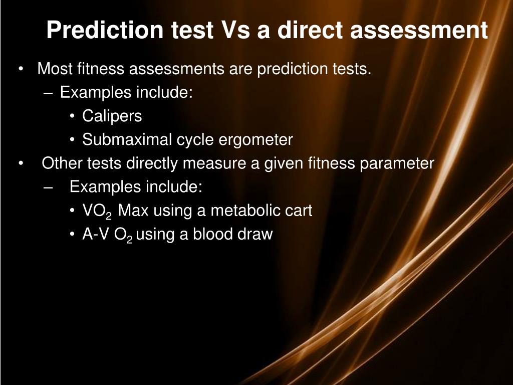 PPT - Contemporary Physical Fitness Assessment PowerPoint Presentation ...