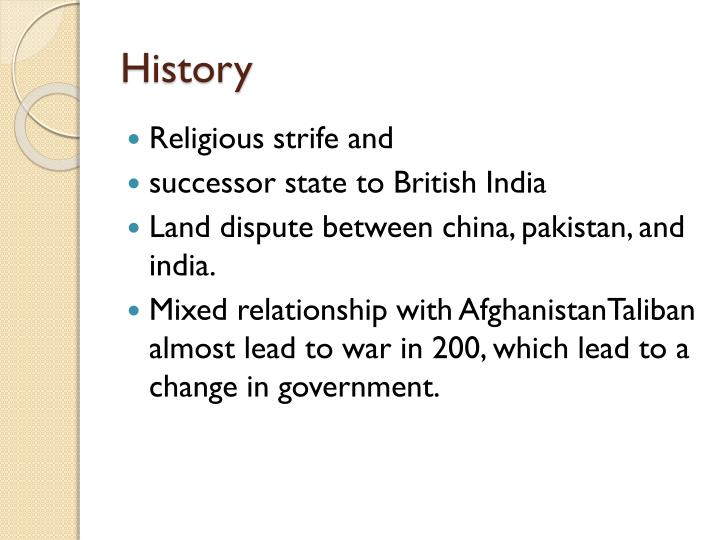 PPT - A Presentation on Pakistan. PowerPoint Presentation - ID:3051563
