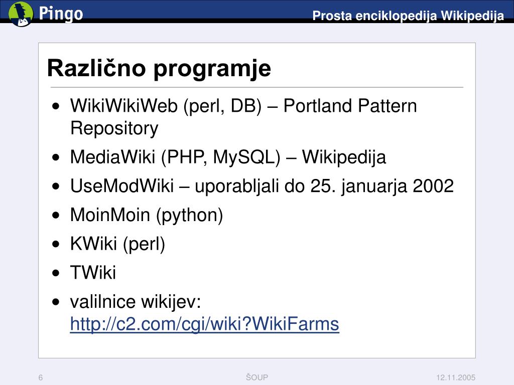 PPT - Wikipedija PowerPoint Presentation, free download - ID:3051694