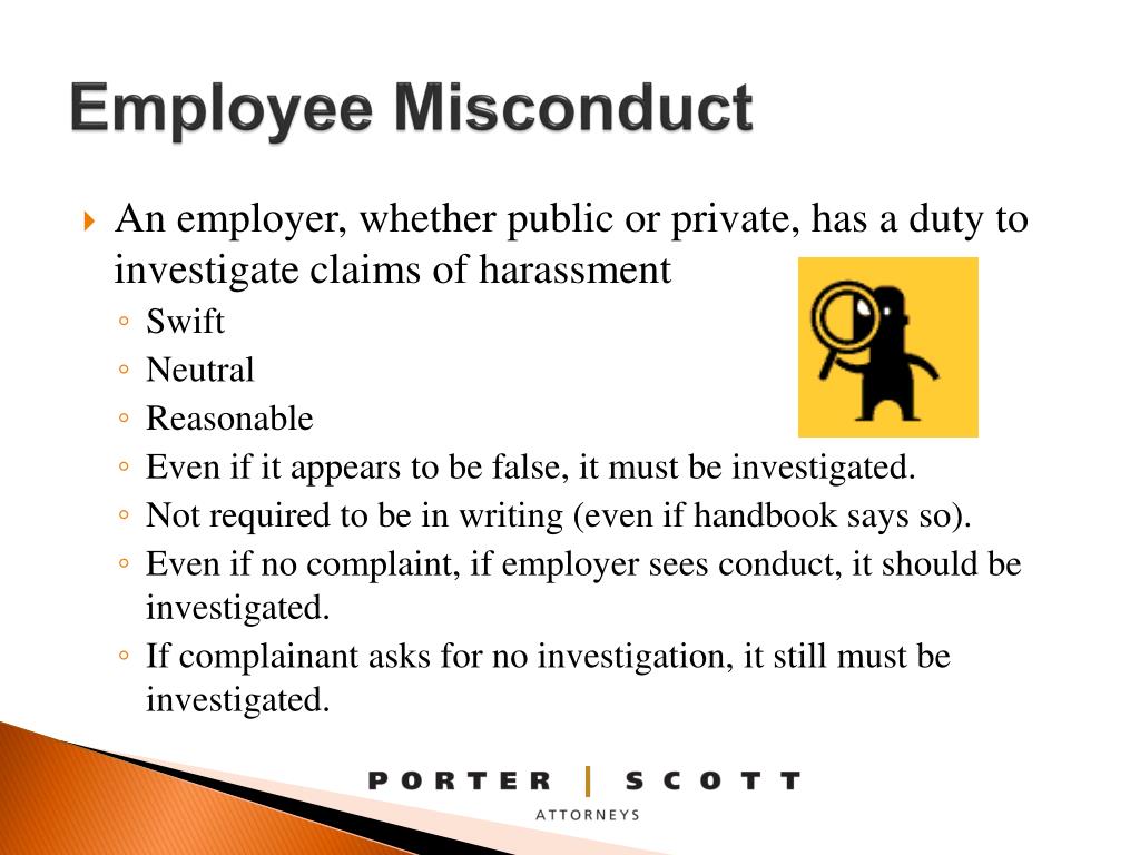 PPT - Coaching, Counseling and Disciplining Charter School Employees ...