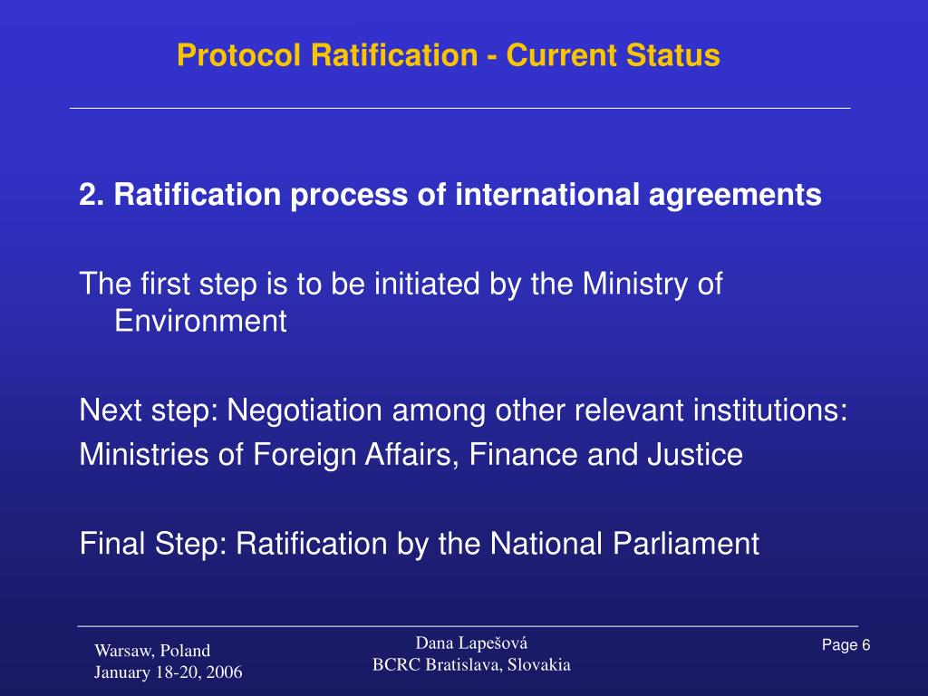 PPT - BASEL CONVENTION REGIONAL CENTRE BRATISLAVA, SLOVAK REPUBLIC ...