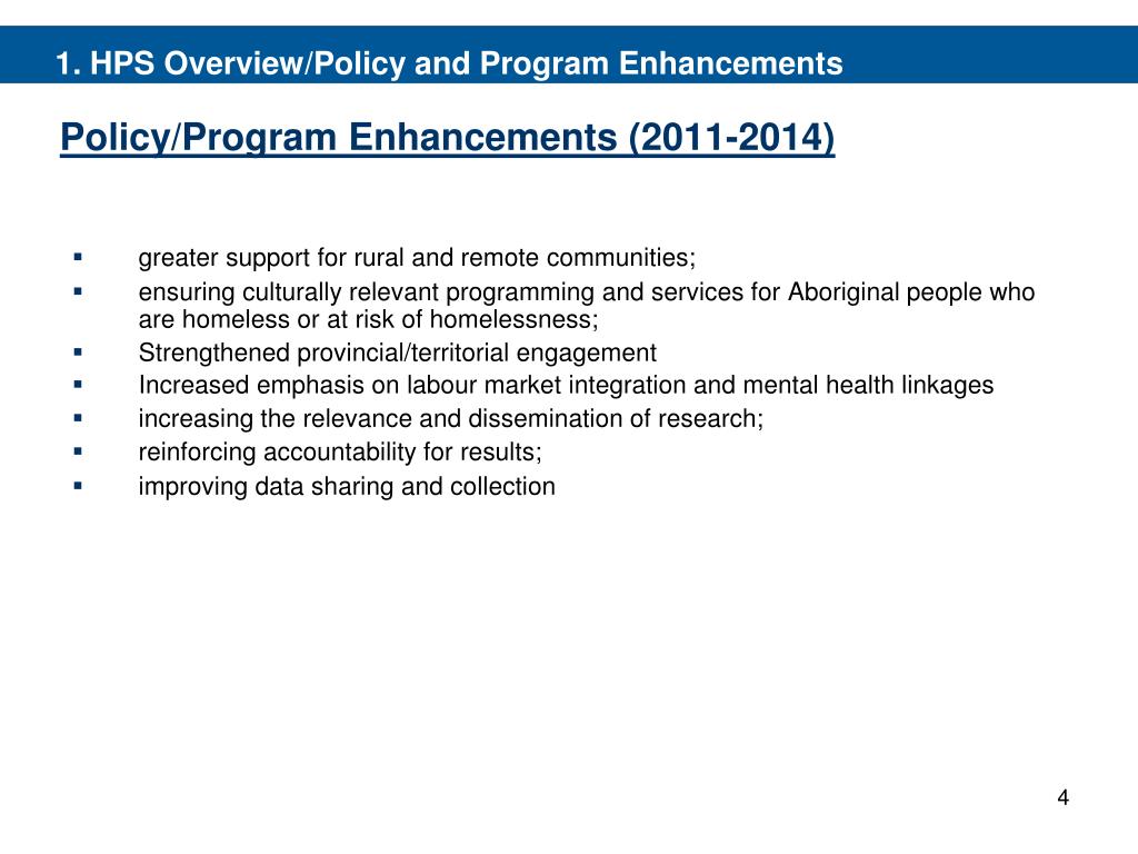 PPT - Homelessness Partnering Strategy: 2011-2014 Rural and Remote ...