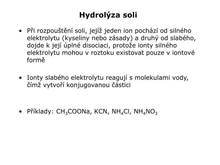 PPT - Teorie kyselin a zásad Výpočty pH PowerPoint Presentation - ID ...