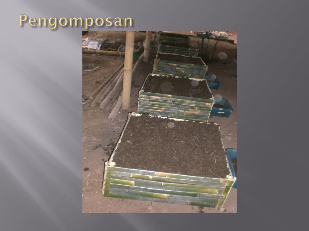 PPT - PENGOLAHAN LIMBAH ORGANIK PADAT DENGAN PROSES AEROB PowerPoint ...