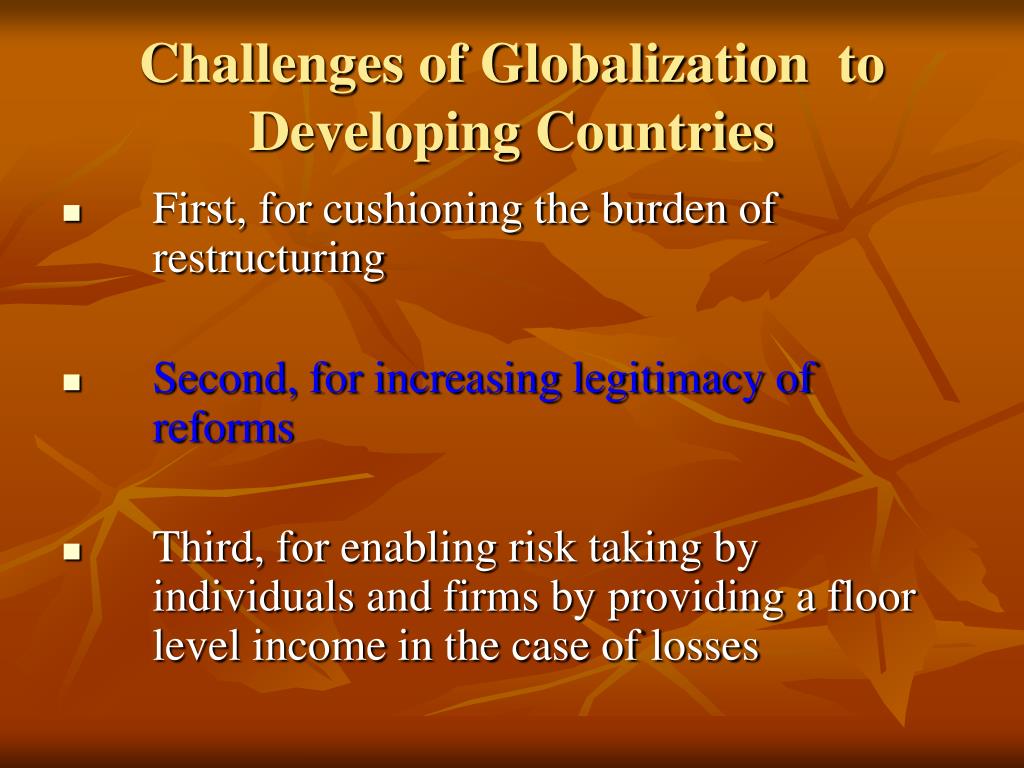 PPT - SOCIAL PROTECTION UNDER DEMOGRAPHIC & FINANCIAL PRESSURE ...