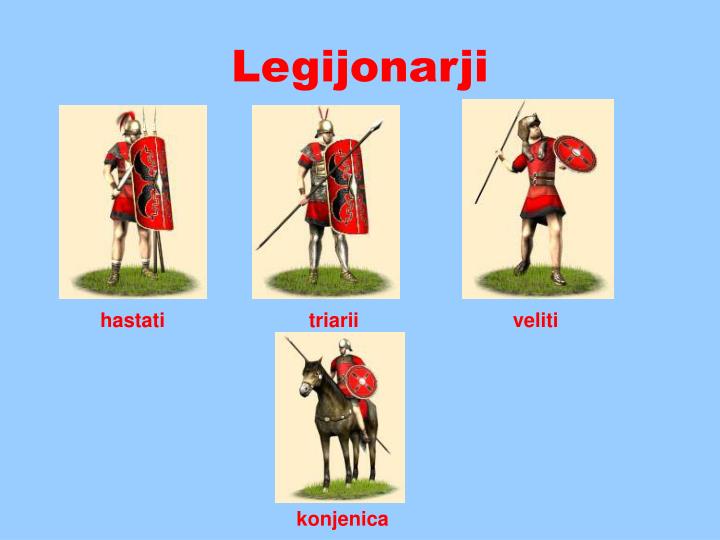 PPT - RIMSKA VOJSKA PowerPoint Presentation - ID:3052290