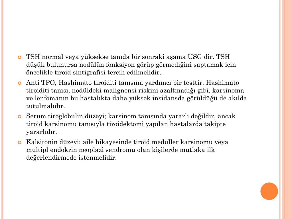 PPT - TİROİD ve PARATİROİD BEZİ HASTALIKLARI PowerPoint Presentation ...