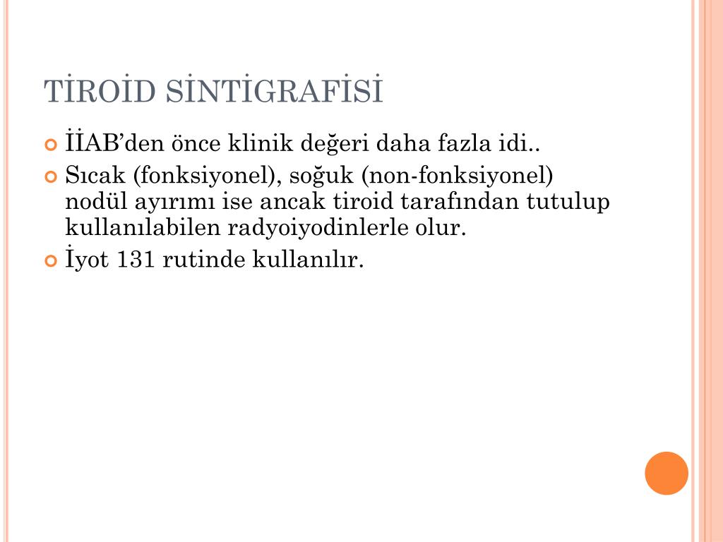 PPT - TİROİD ve PARATİROİD BEZİ HASTALIKLARI PowerPoint Presentation ...