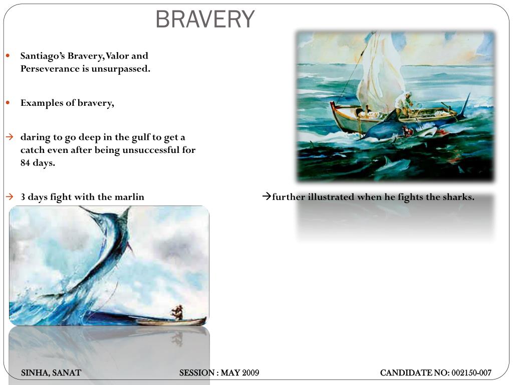 PPT - THE OLD MAN AND THE SEA BRAVERY, FAITH AND CHRISTIAN INFLUENCE ...