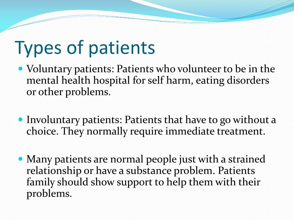 PPT - Mental Health/Substance Abuse Facilities PowerPoint Presentation ...