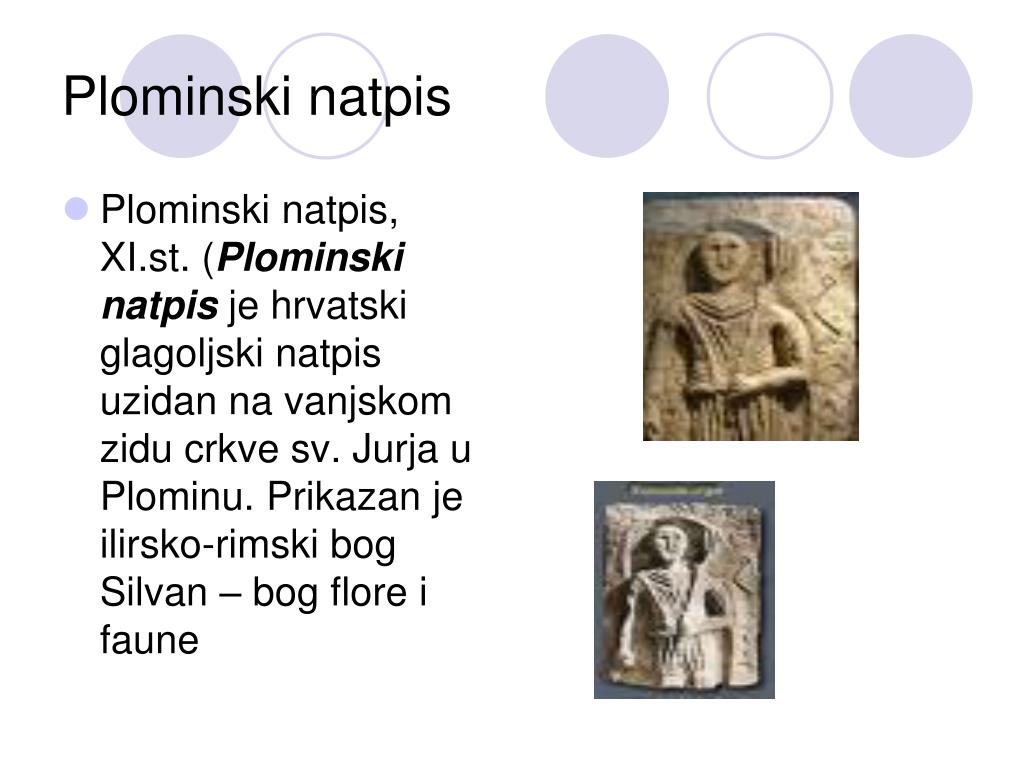 PPT - RAZVOJ HRVATSKOGA JEZIKA PowerPoint Presentation, free download ...