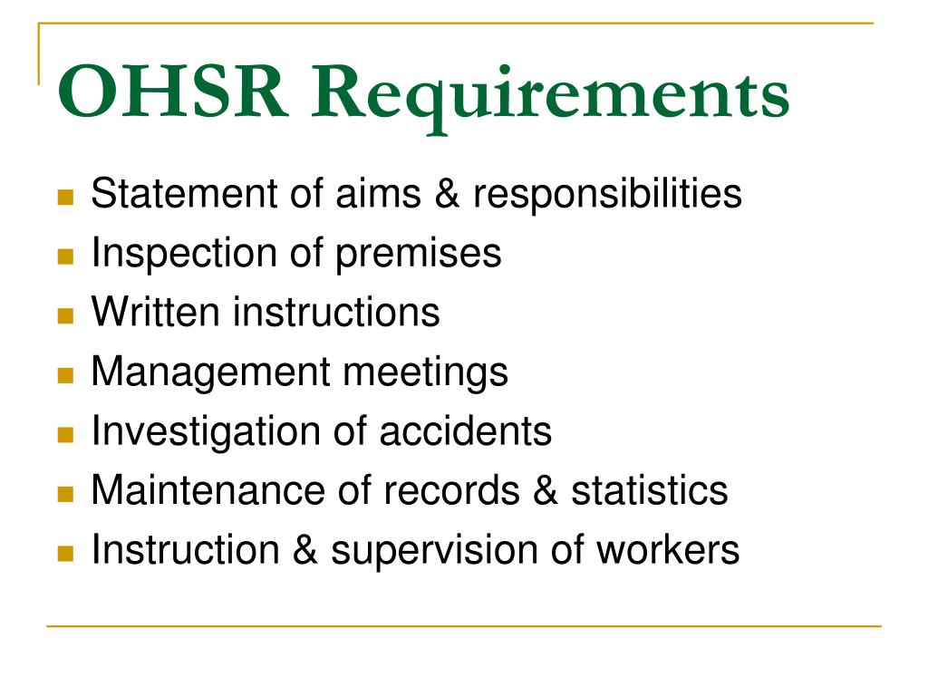 PPT - Health and Safety At Richmond School District PowerPoint ...