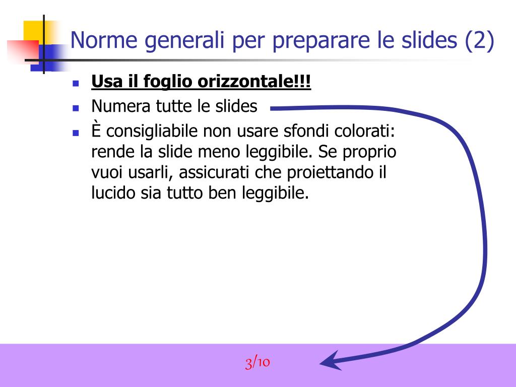 PPT - Guida alla presentazione della tesi di laurea PowerPoint ...