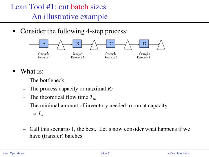 PPT - Lean Operations PowerPoint Presentation - ID:3053325