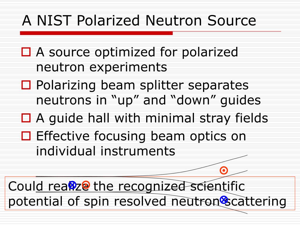 PPT - Advanced Scientific Uses of Polarized Neutrons for Nano-Materials ...