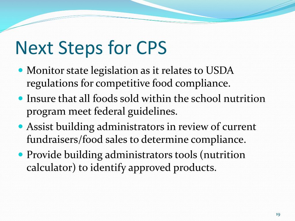 PPT - SMART SNACKS IN SCHOOL Nutrition Standards for All Foods Sold in ...