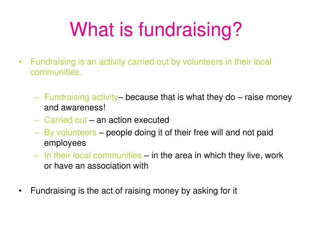 PPT - FUNdraising Andrea Chupacova Community Fundraiser Papworth Trust ...