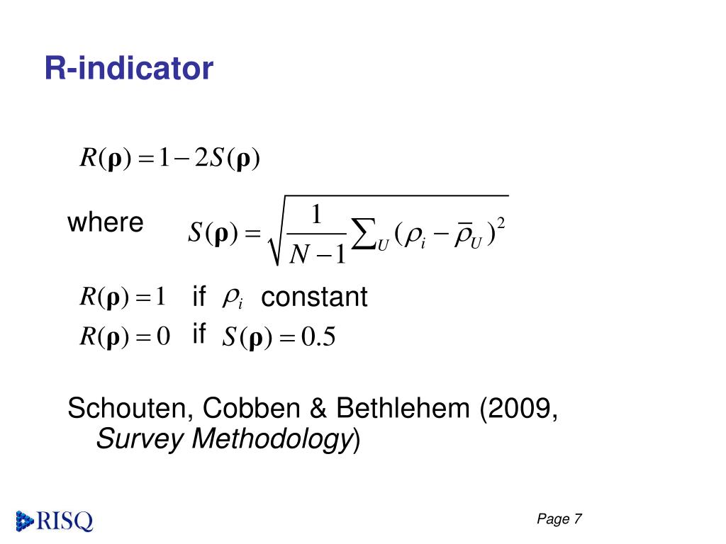 PPT - Chris Skinner, Natalie Shlomo, Barry Schouten, Jelke Bethlehem Li ...