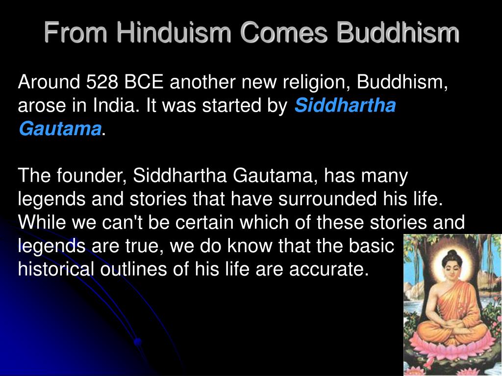 PPT - Exploring Hinduism and Buddhism: Ancient India's Sacred Teachings ...