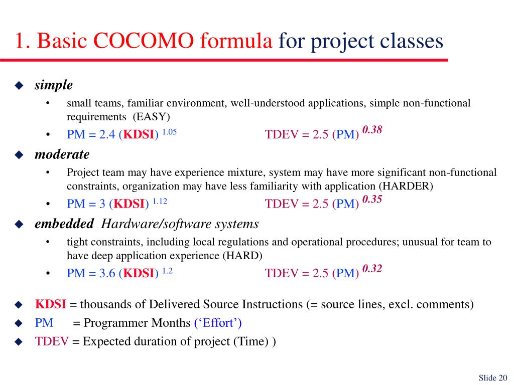 PPT - Lezione 17. Pianificazione e stima dei costi PowerPoint ...
