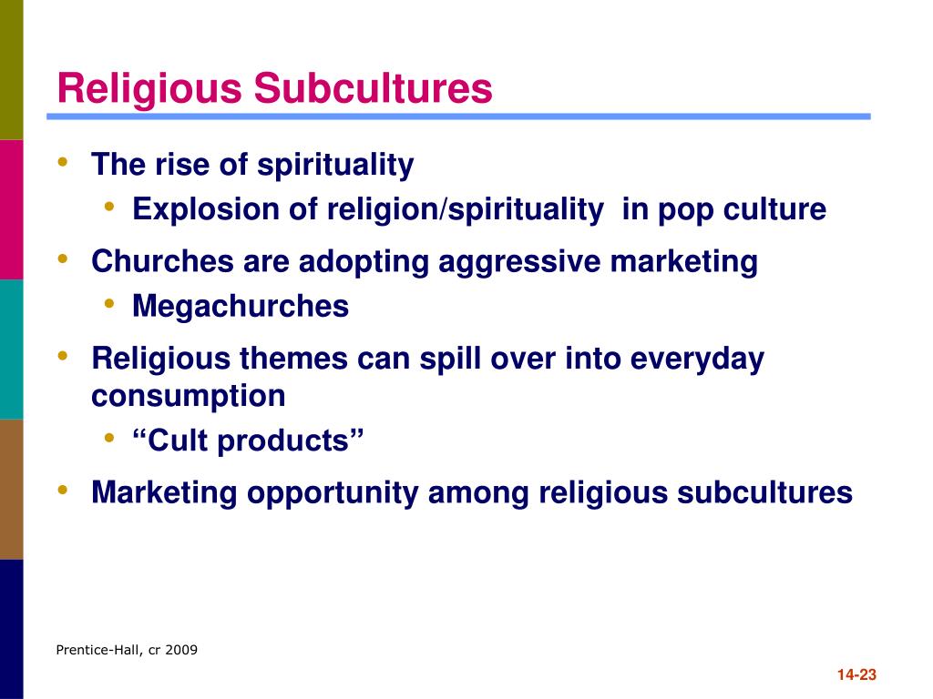 PPT - Chapter 14 Ethnic, Racial, and Religious Subcultures PowerPoint ...
