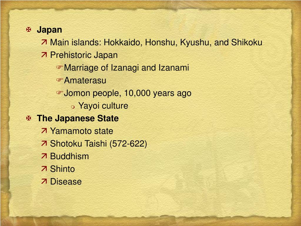 PPT - Chapter 11 The East Asian Rimlands: Early Japan, Korea, and ...