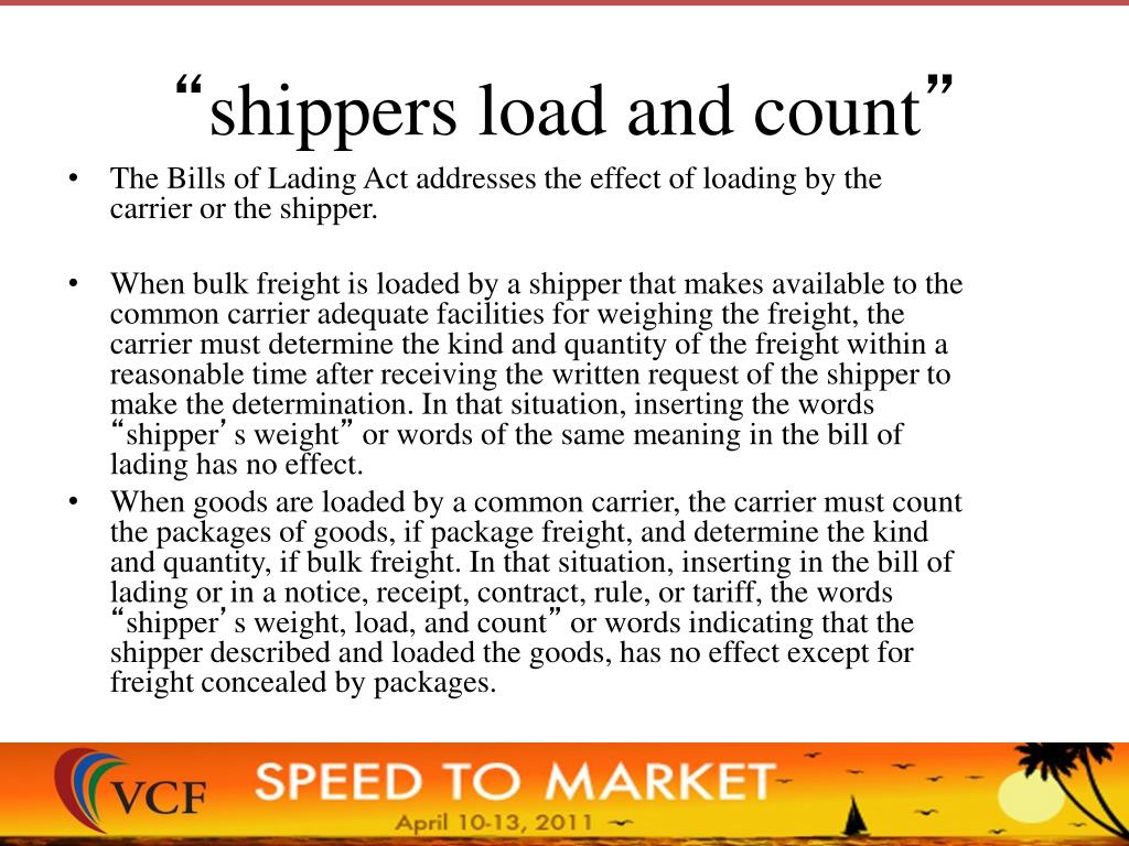 PPT - Transportation Law Retailer Perspective PowerPoint Presentation ...