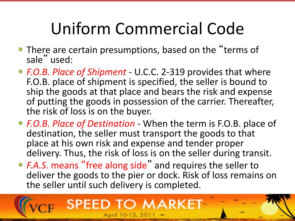 PPT - Transportation Law Retailer Perspective PowerPoint Presentation ...