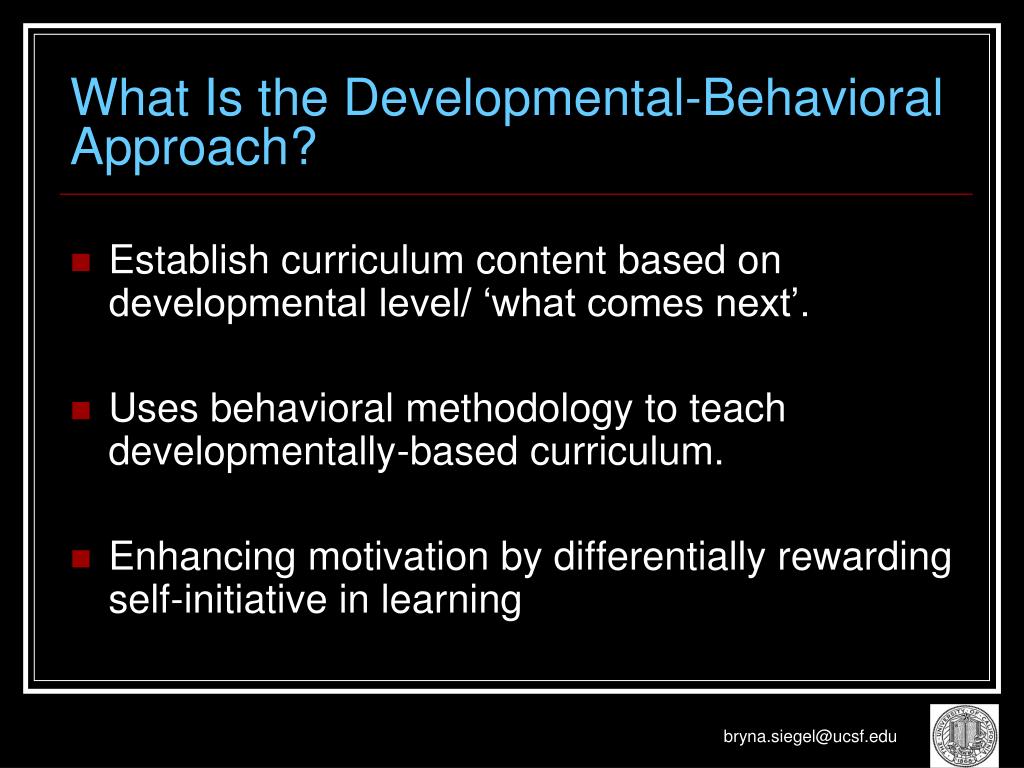 PPT - Bryna Siegel, Ph.D. Director, Autism Clinic Co-Director, Autism ...