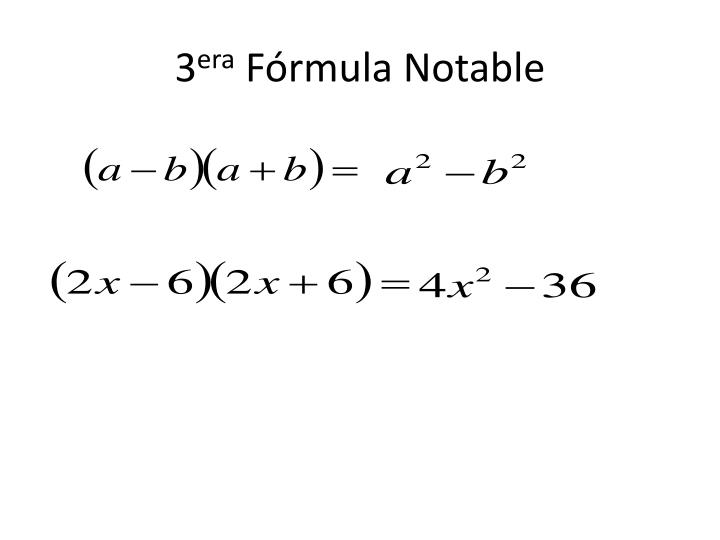 PPT - Repaso de algebra PowerPoint Presentation - ID:3053775