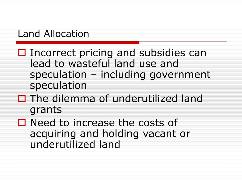PPT - Enhancing Land Market Efficiency in Nigeria: FIAS Recommendations ...