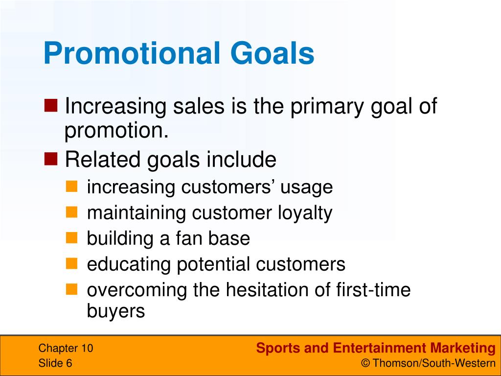 PPT - Sports and Entertainment Promotion PowerPoint Presentation, free ...