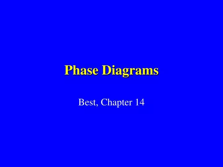 PPT - Phase Diagrams PowerPoint Presentation, free download - ID:3054011