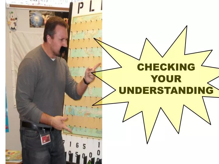 PPT - CHECKING YOUR UNDERSTANDING PowerPoint Presentation, free ...