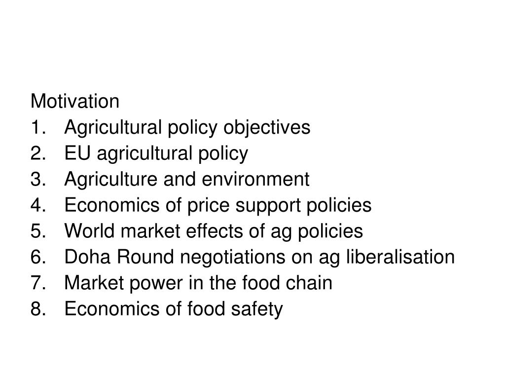 PPT - Economics of Food Markets PowerPoint Presentation, free download ...