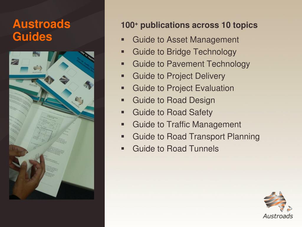 PPT - Austroads Australian and New Zealand National Committee for the ...