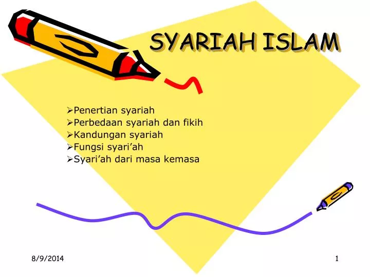 PPT - SYARIAH ISLAM PowerPoint Presentation - ID:3054468