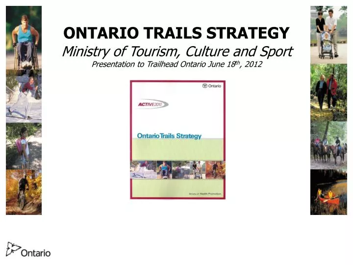 PPT - ONTARIO TRAILS STRATEGY PowerPoint Presentation, free download ...