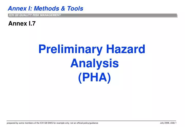 PPT - Annex I.7 PowerPoint Presentation, free download - ID:3054714