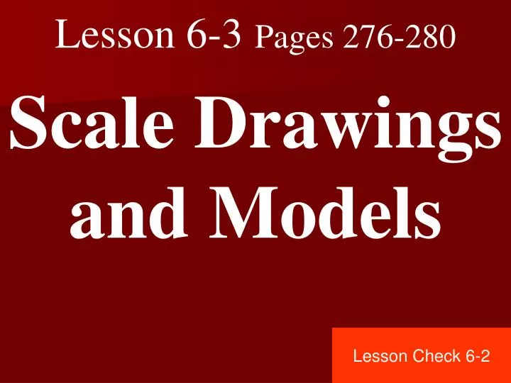 PPT - Lesson 6-3 Pages 276-280 PowerPoint Presentation, free download ...