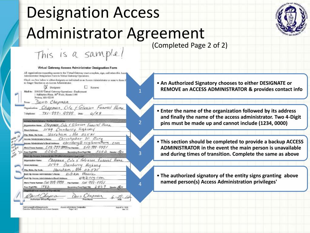 PPT - VIP Account Enrollment Electronic Death Registration System (EDRS ...