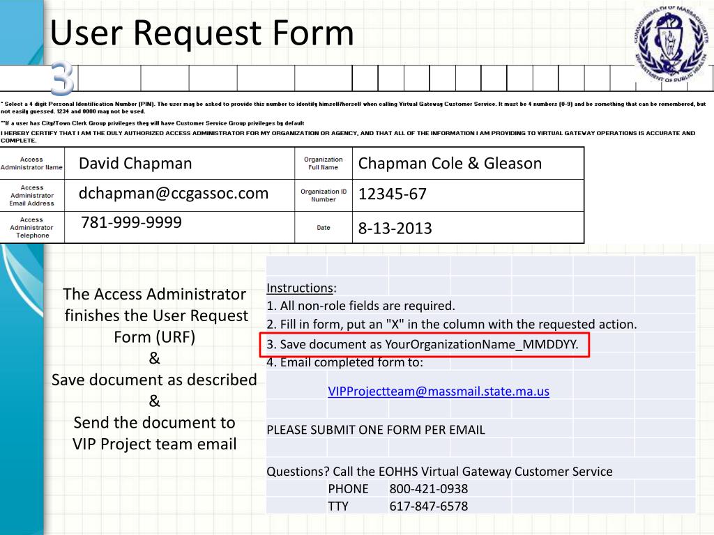 PPT - VIP Account Enrollment Electronic Death Registration System (EDRS ...