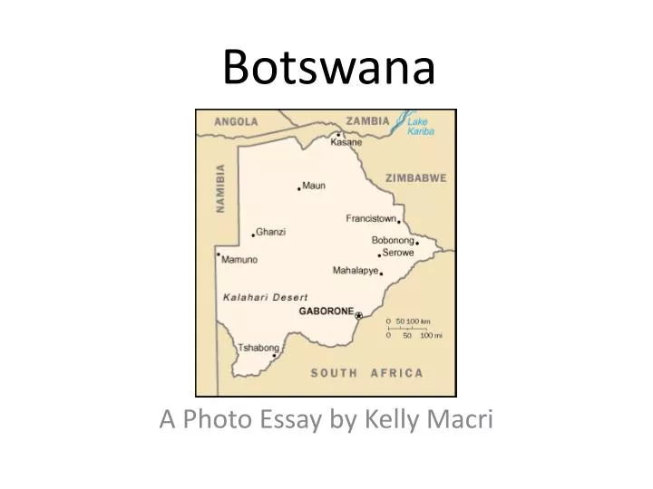 PPT - Botswana PowerPoint Presentation, free download - ID:3055391